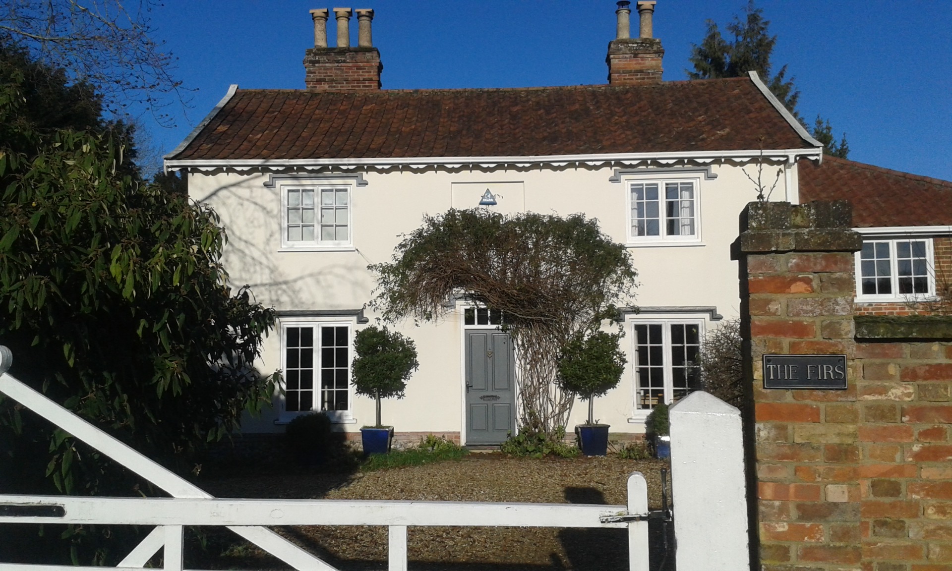 The Firs, Low Road :: Tasburgh History Group